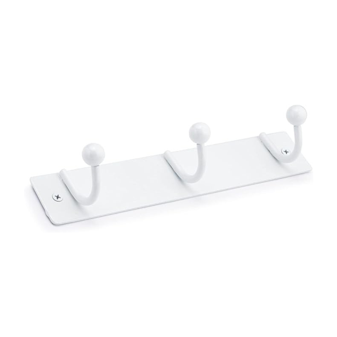 NYSTROM READYHOOK 3 HOOK METAL COAT RACK — North Cobalt Flea Market