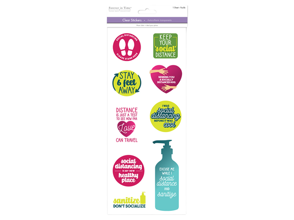 PAPER CRAFT STICKER: 5”X12” CLASSIC THEMES — North Cobalt Flea Market