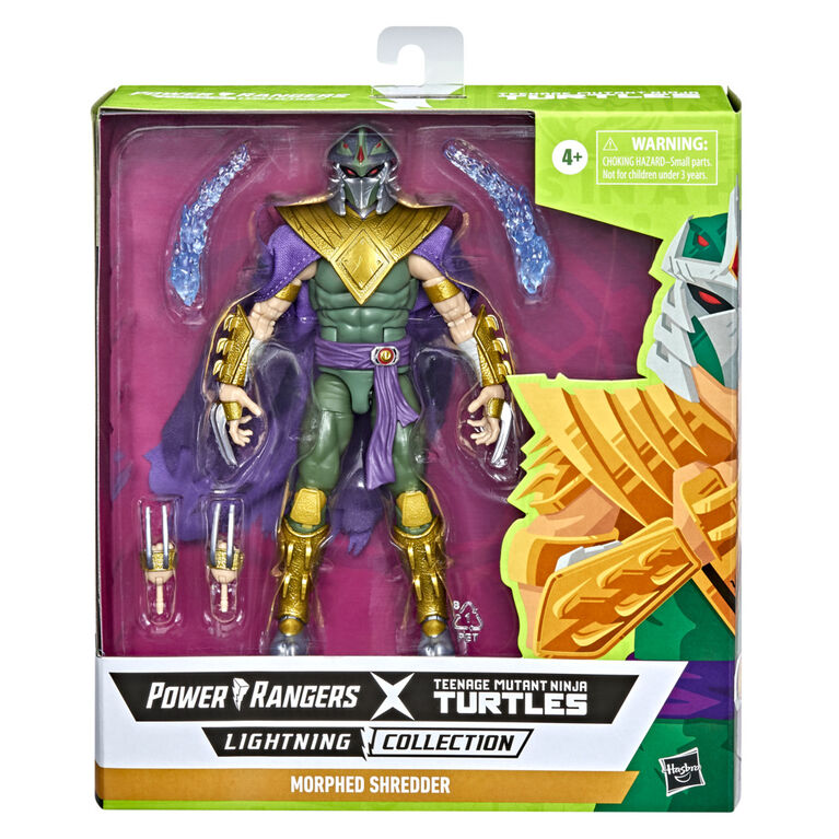 POWER RANGERS X TMNT SHREDDER — North Cobalt Flea Market
