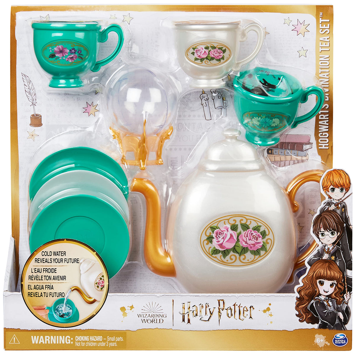 HARRY POTTER TEA SET — North Cobalt Flea Market