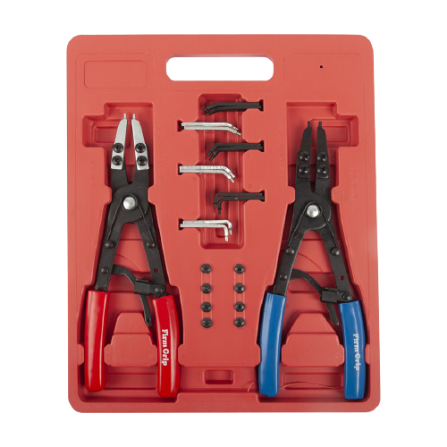 PLIERS SET SNAP RING NOSE HCS 10IN 2PC SET — North Cobalt Flea Market