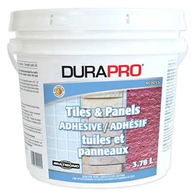 DURAPRO CERAMIC TILE & WALL PANEL ADHESIVE — North Cobalt Flea Market