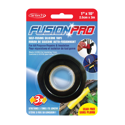 SELF-FUSING BLACK SILICONE TAPE — North Cobalt Flea Market