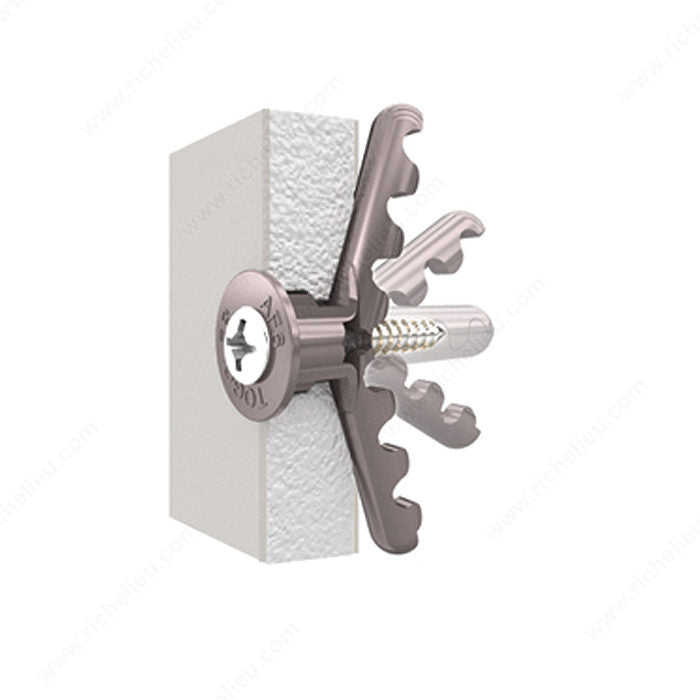 ALLIGATOR EXPANDABLE POLYMER ANCHOR — North Cobalt Flea Market