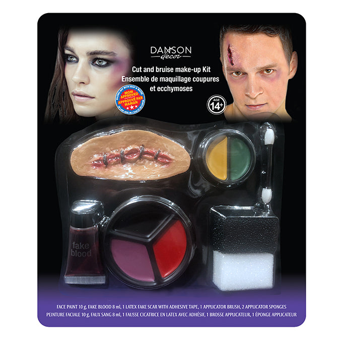 CUT & BRUISE MAKE UP KIT — North Cobalt Flea Market