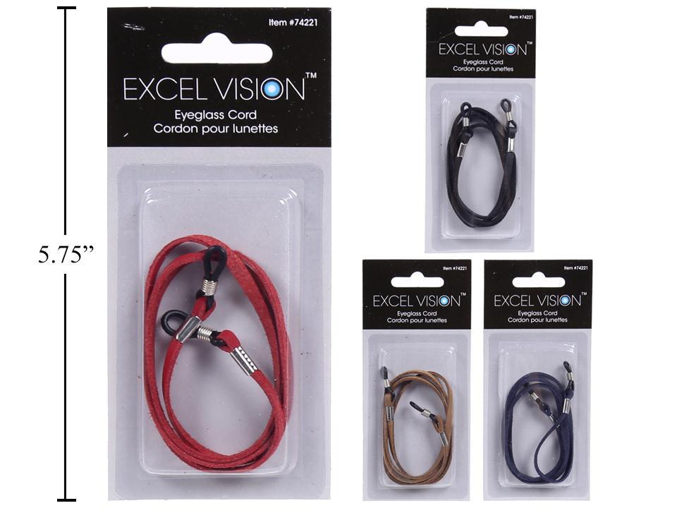 EXCEL VISION COLOURFUL EYE GLASS CORD — North Cobalt Flea Market