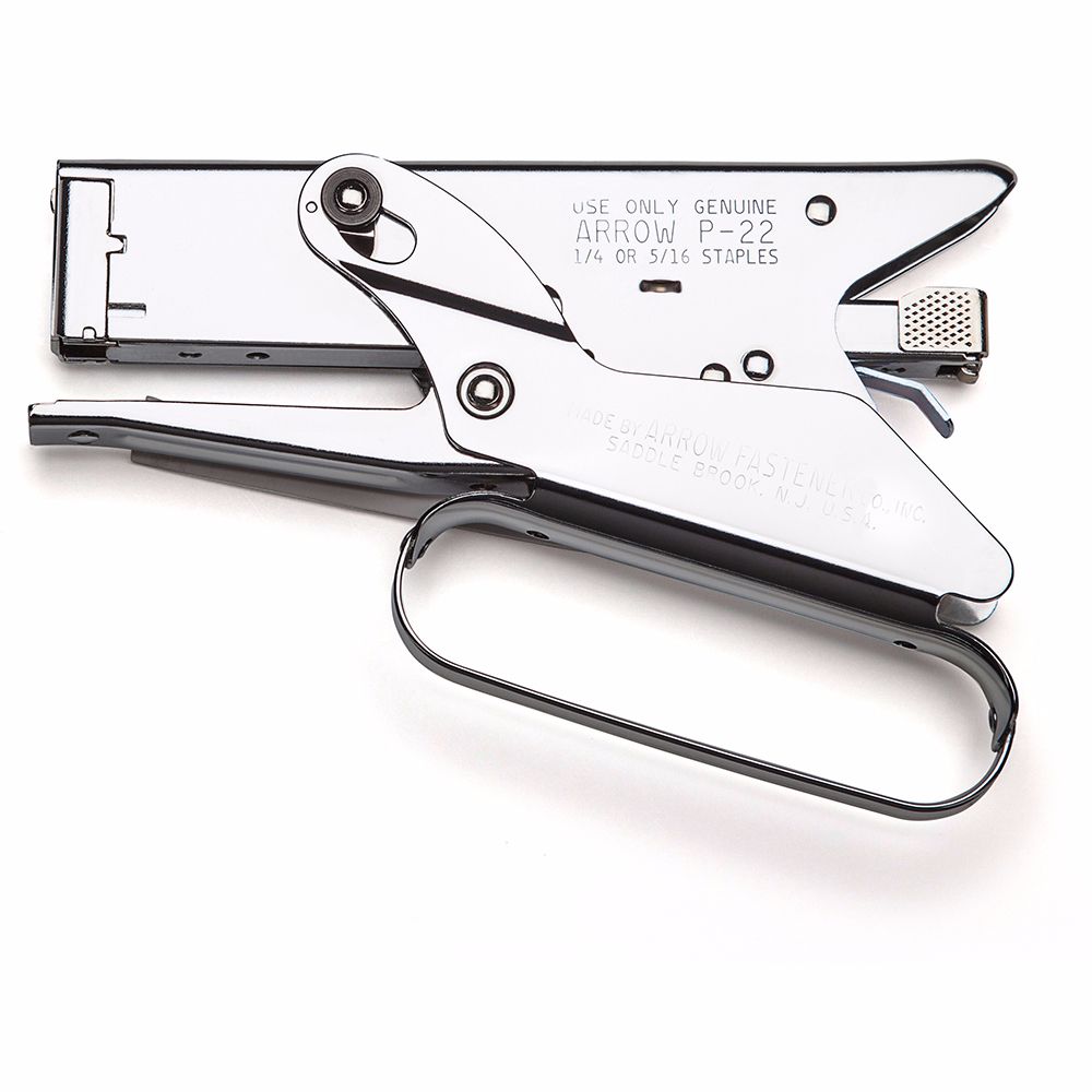 P22 STAPLE GUN PLIER TYPE — North Cobalt Flea Market
