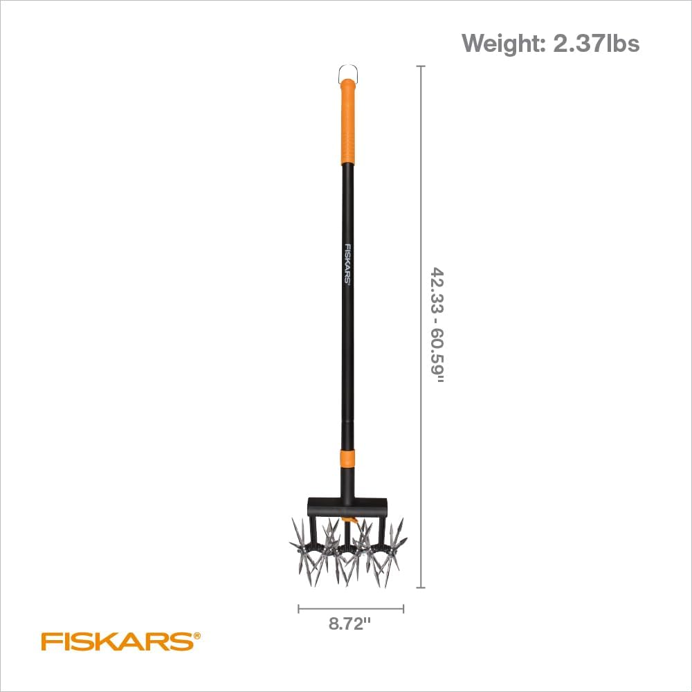 FISKARS EXTENDED REACH CULTIVATOR — North Cobalt Flea Market