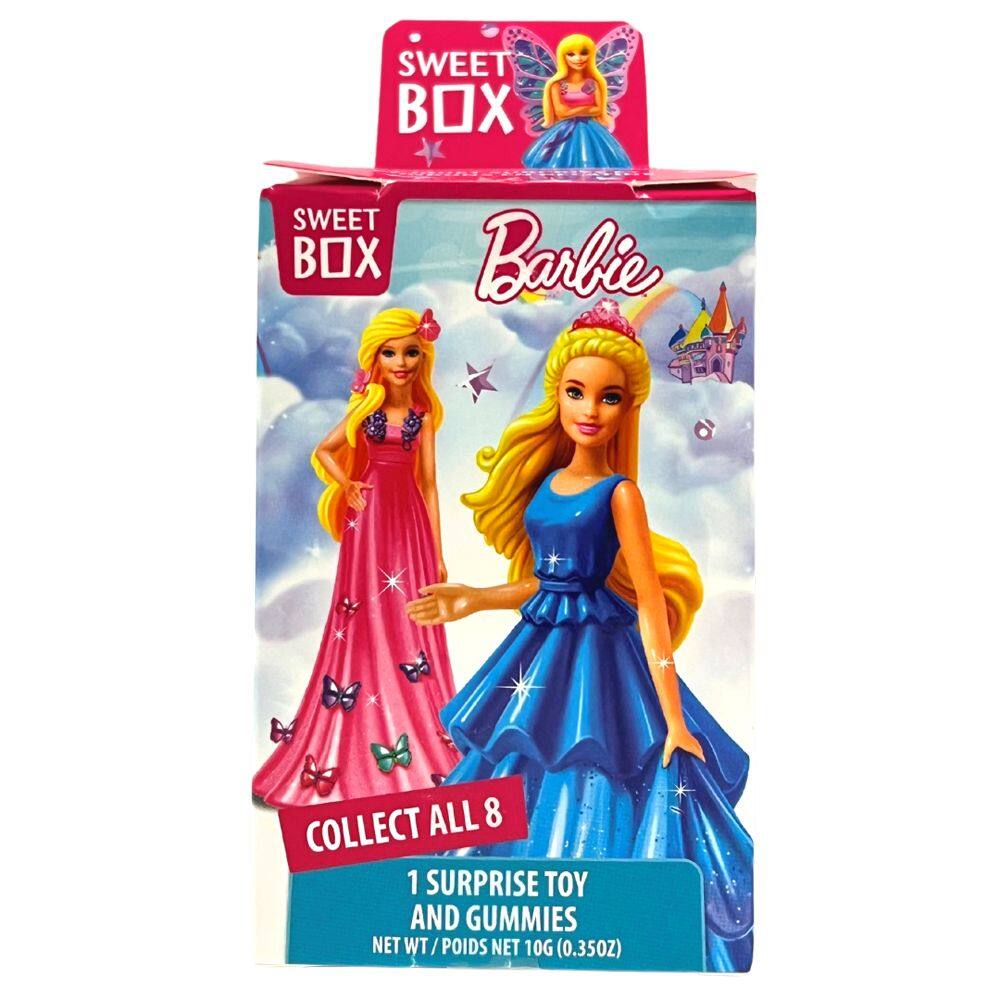 BARBIE SWEET BOX COLLECTABLE TOY & GUMMIES — North Cobalt Flea Market