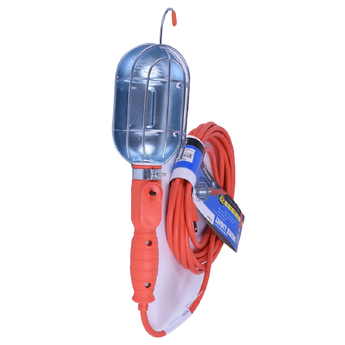 WORK LIGHT 120V 20FT — North Cobalt Flea Market