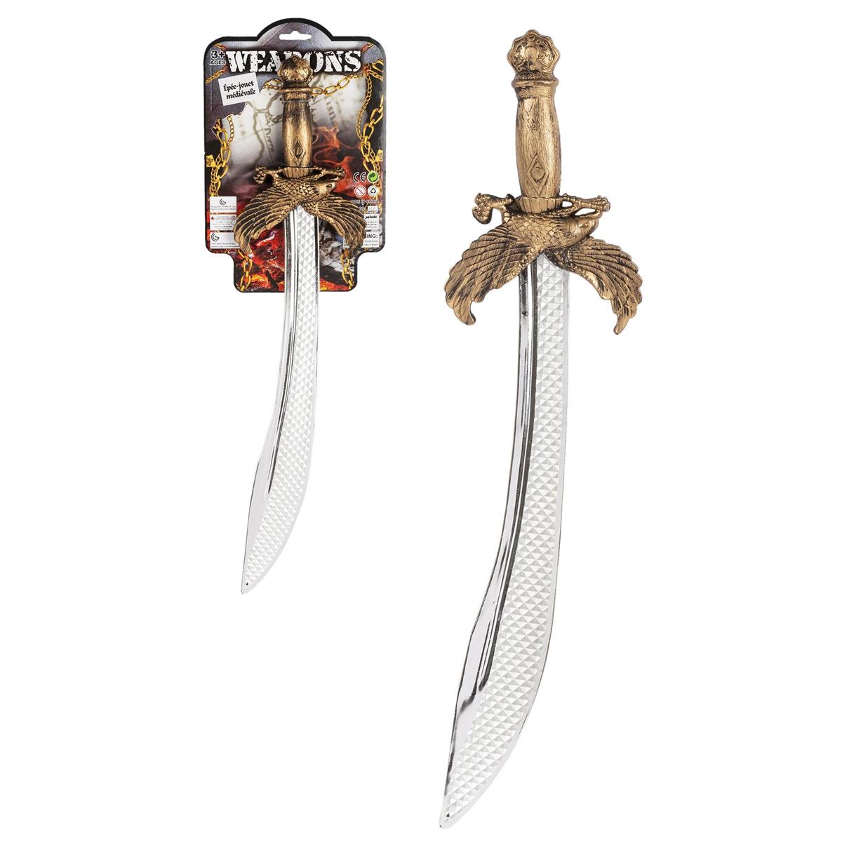 MEDIEVAL TOY SWORD — North Cobalt Flea Market