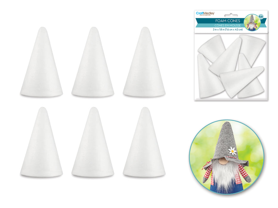 POLYFOAM CONE — North Cobalt Flea Market