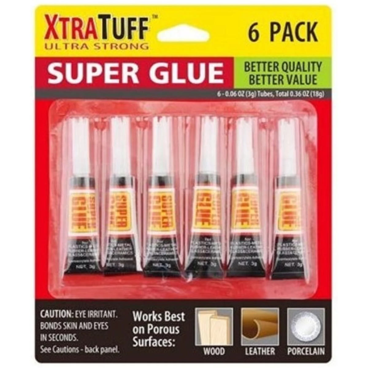 XTRA TUFF SUPER GLUE — North Cobalt Flea Market