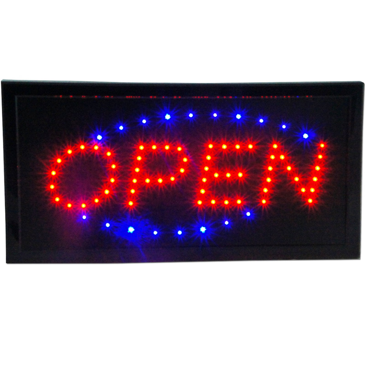 OPEN LED SIGN — North Cobalt Flea Market