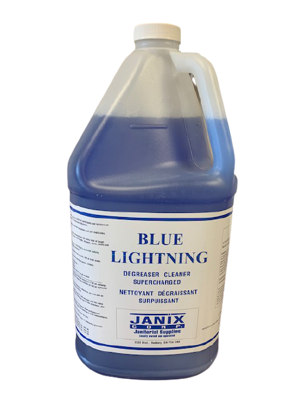 BLUE LIGHTNING ALL PURPOSE CLEANER DEGREASER 4 LTR — North Cobalt Flea ...