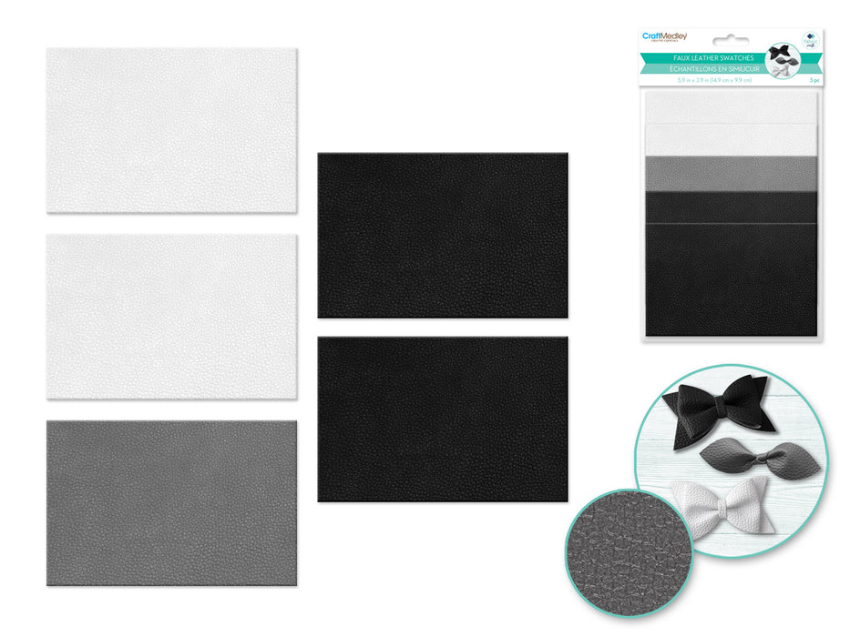 FABRIC CRAFT 5.9"X3.9" FUAX LEATHER SWATCHES - CLASSIC — North Cobalt ...
