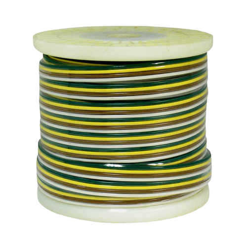 4 CONDUCTORS WIRE ROLL 100 FEET — North Cobalt Flea Market