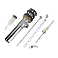 LAVATORY DRAIN W/ MECHANICAL POP UP — North Cobalt Flea Market