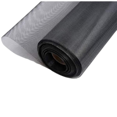 BLACK FIBERGLASS SCREEN 60IN X 100' — North Cobalt Flea Market