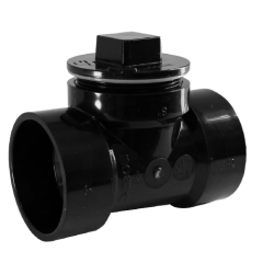 ABS LINE CLEANOUT WITH PLUG 3IN — North Cobalt Flea Market